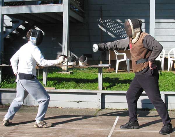 Fencing Feint